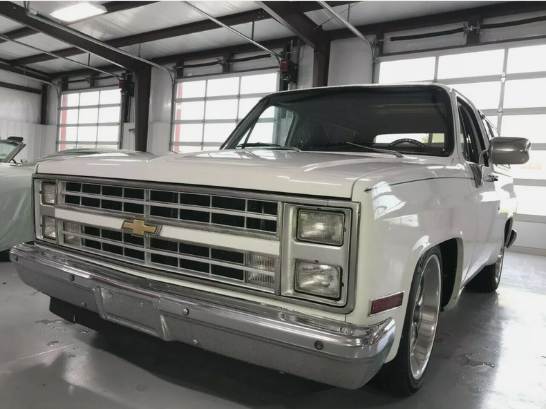 1982 Chevrolet K10 Blazer Custom Deluxe VIN 1G8DC18H3CF147966 | Hagerty ...