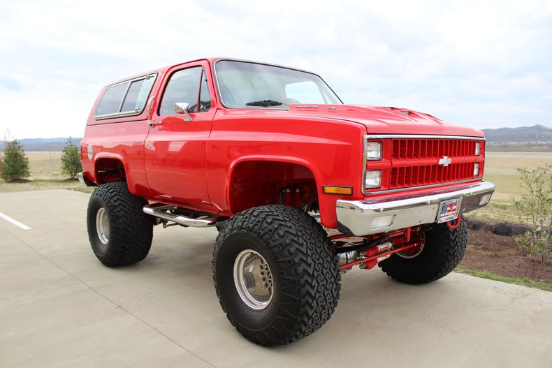 1982 Chevrolet K10 Blazer Custom Deluxe VIN 1G8EK18H8CF108085 | Hagerty ...
