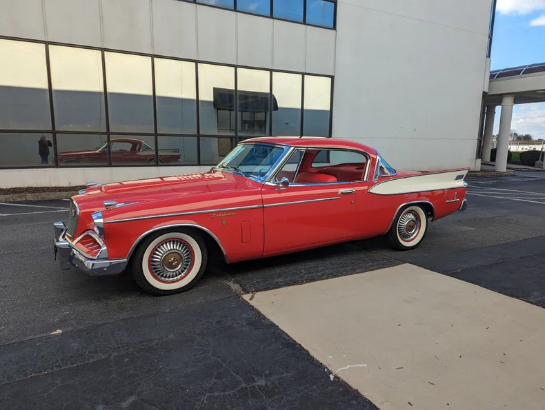 1957 Studebaker Golden Hawk VIN 6101093 | Hagerty Valuation Tools
