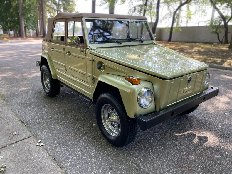 1973 Volkswagen 181 Thing VIN 1832943023 | Hagerty Valuation Tools
