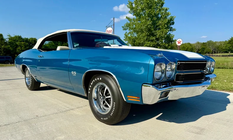 1970 Chevrolet Chevelle SS 396 VIN 136670L141268 | Hagerty Valuation Tools
