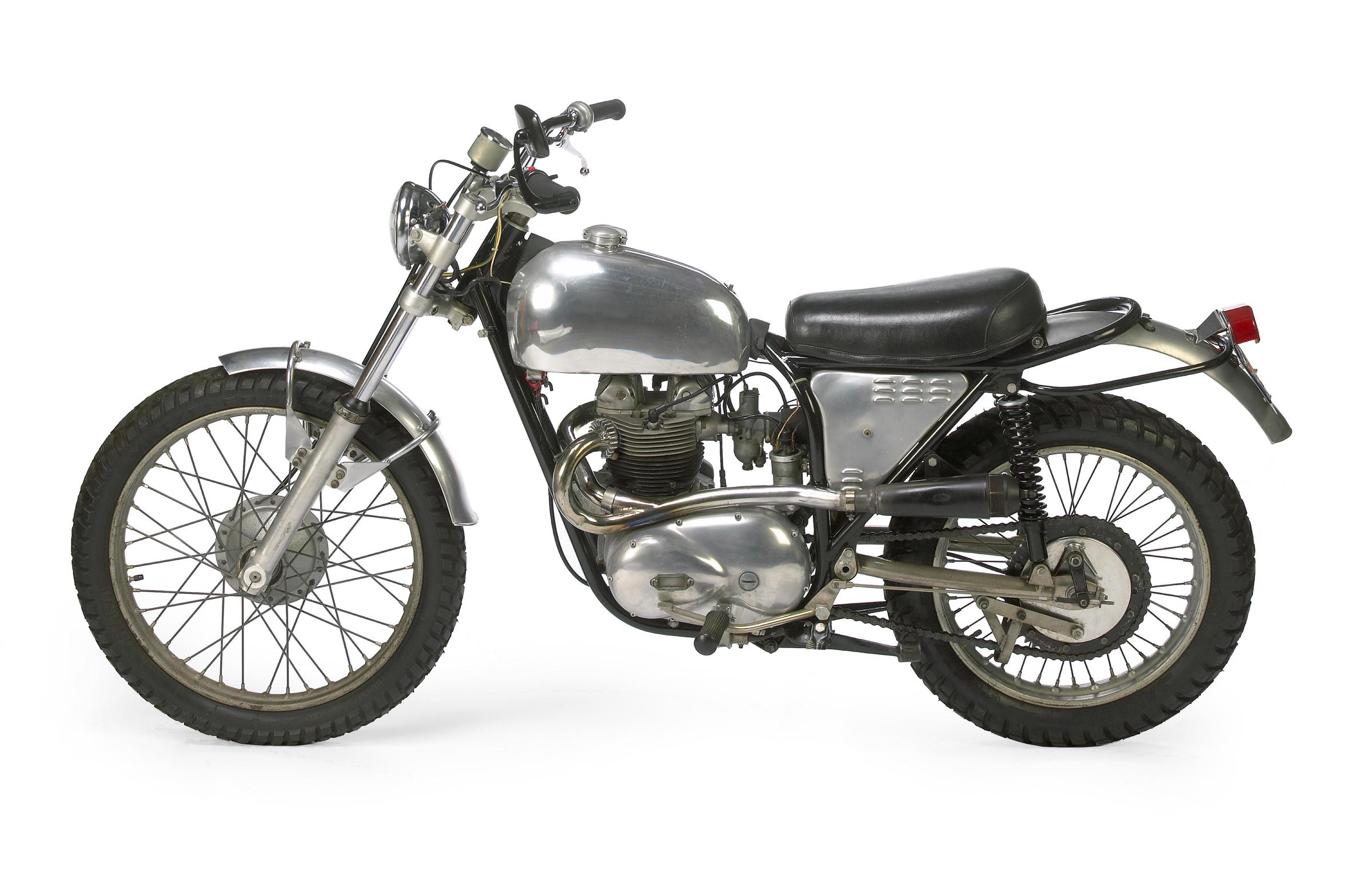 1968 Cheney-Triumph 500cc ISDT VIN MK2T6 | Hagerty Valuation Tools