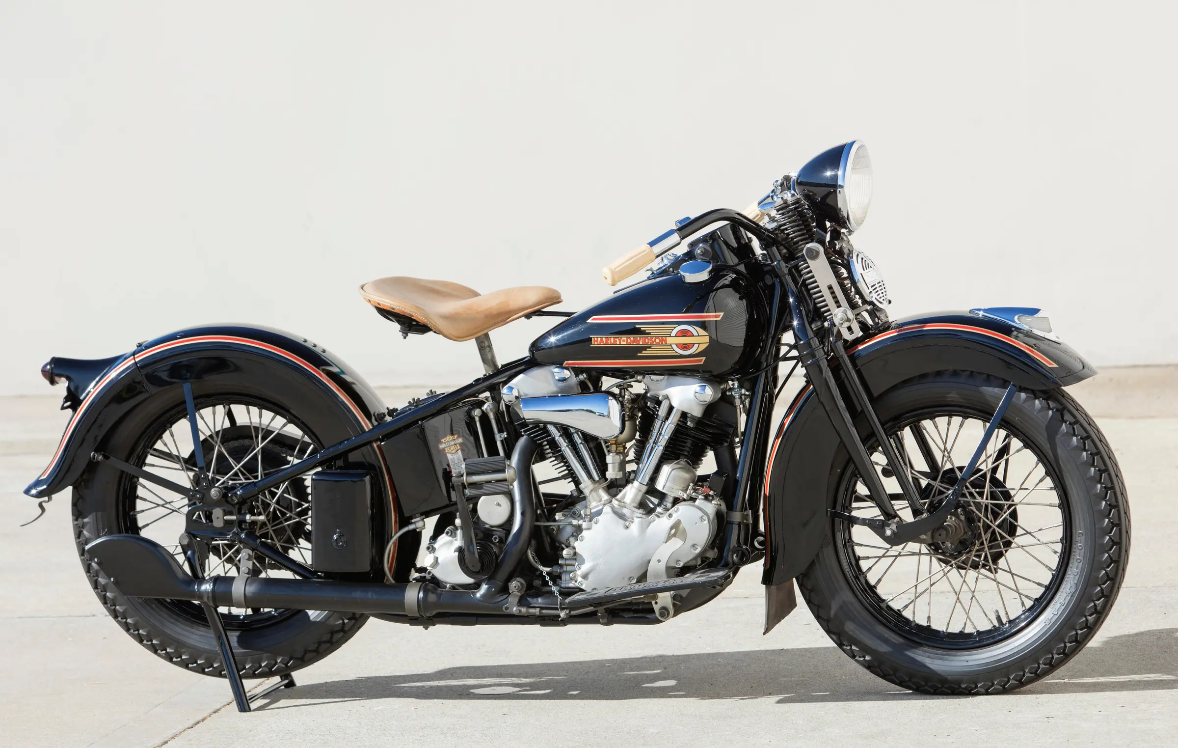 1937 Harley-Davidson EL VIN 37EL1115 | Hagerty Valuation Tools