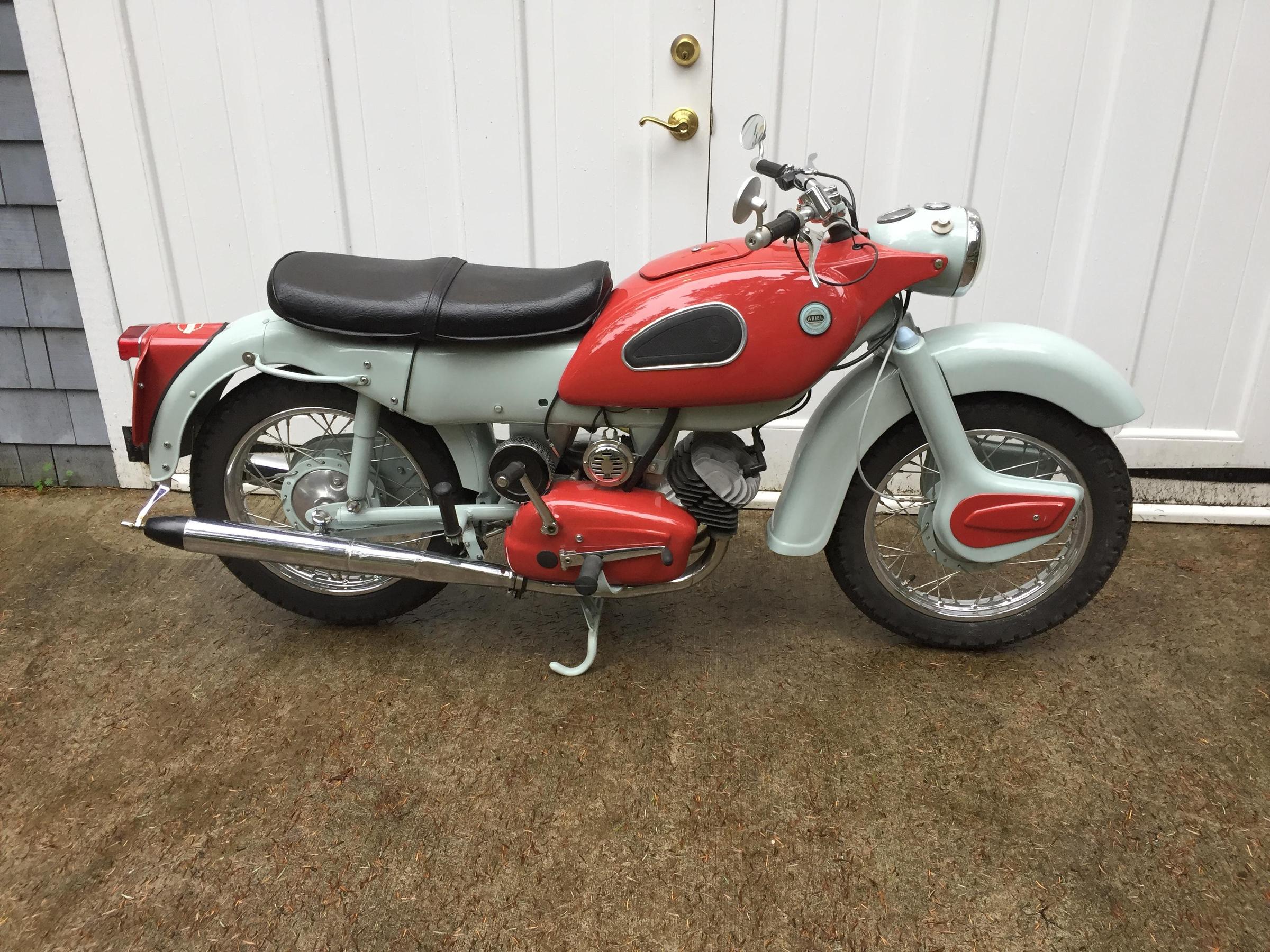 1959 Ariel Arrow VIN T10334S | Hagerty Valuation Tools