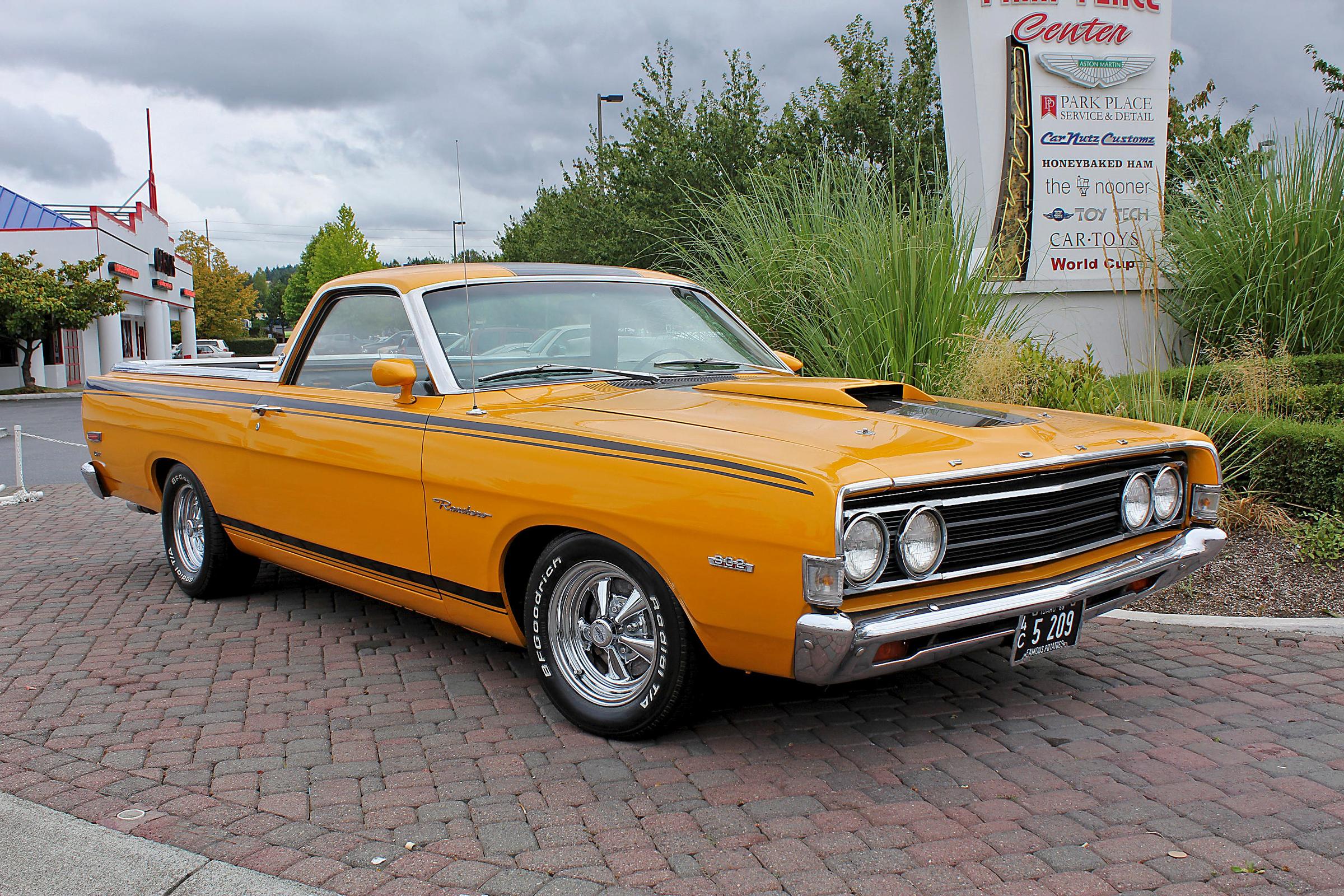 1969 Ford Ranchero 500 VIN 9A48F244578 | Hagerty Valuation Tools