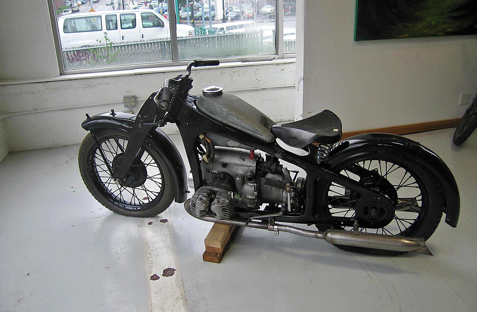 1939 Zundapp KS600 VIN 1025 | Hagerty Valuation Tools