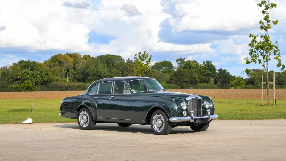1961 Bentley S2 Continental Flying Spur HJ Mulliner VIN BC47LBY ...