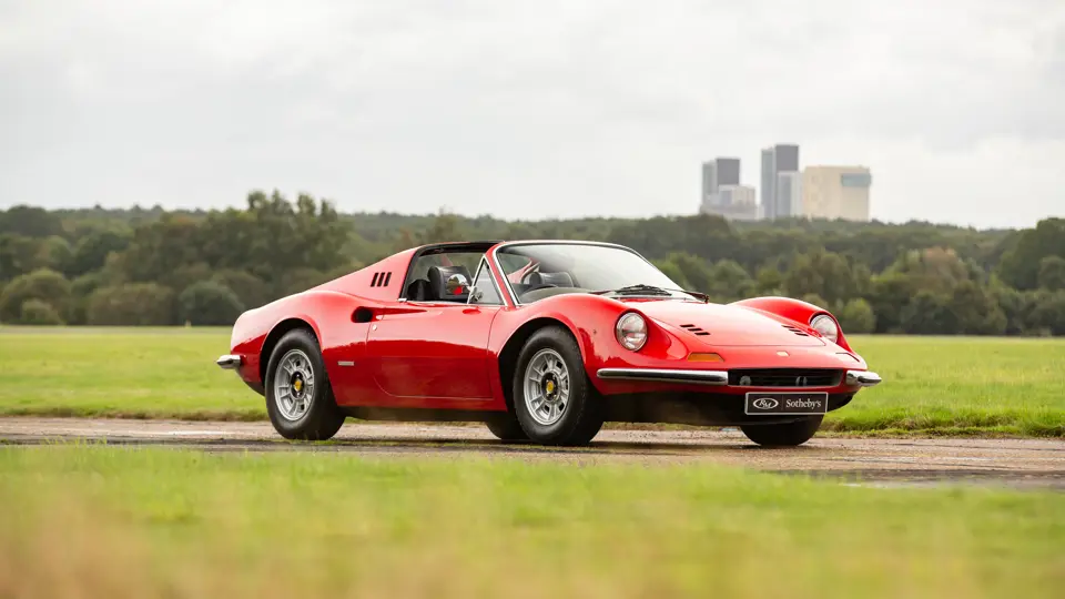 1973 Ferrari Dino 246 GTS VIN 06752 | Hagerty Valuation Tools