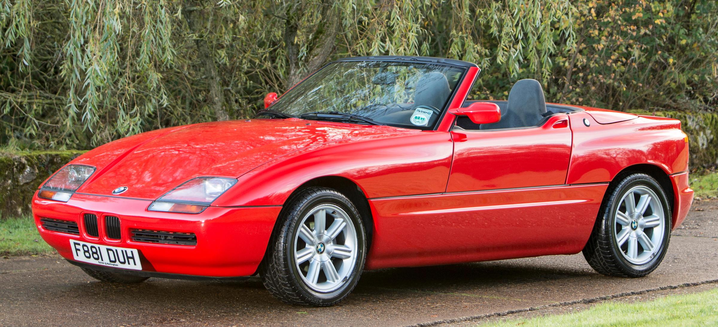 1989 BMW Z1 VIN WBABA91020AL00171 | Hagerty Valuation Tools