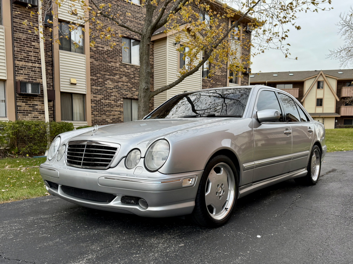 2001 Mercedes-Benz E55 AMG VIN WDBJF74J11B282510 | Hagerty Valuation Tools