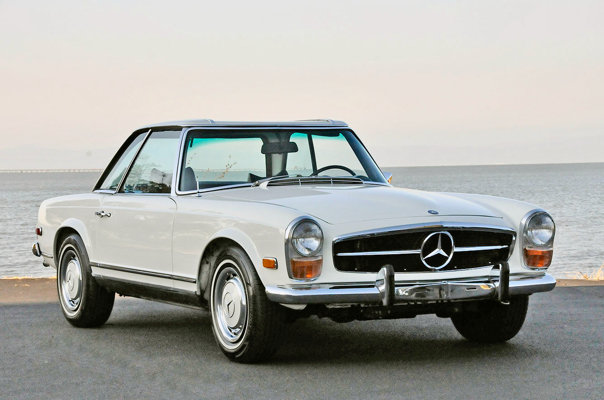 1970 Mercedes-Benz 280SL VIN 11304412018271 | Hagerty Valuation Tools