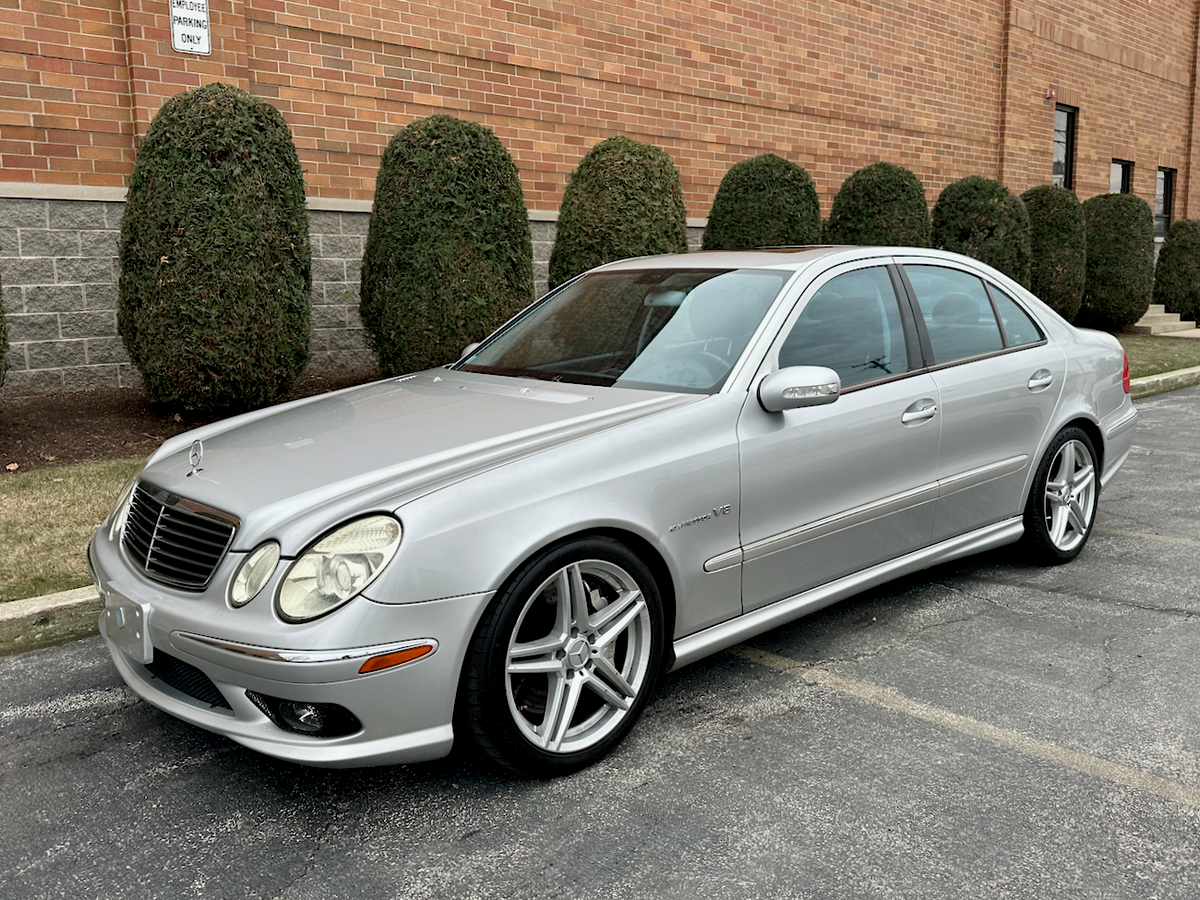 2003 Mercedes-Benz E55 AMG VIN WDBUF76J63A377793 | Hagerty Valuation Tools