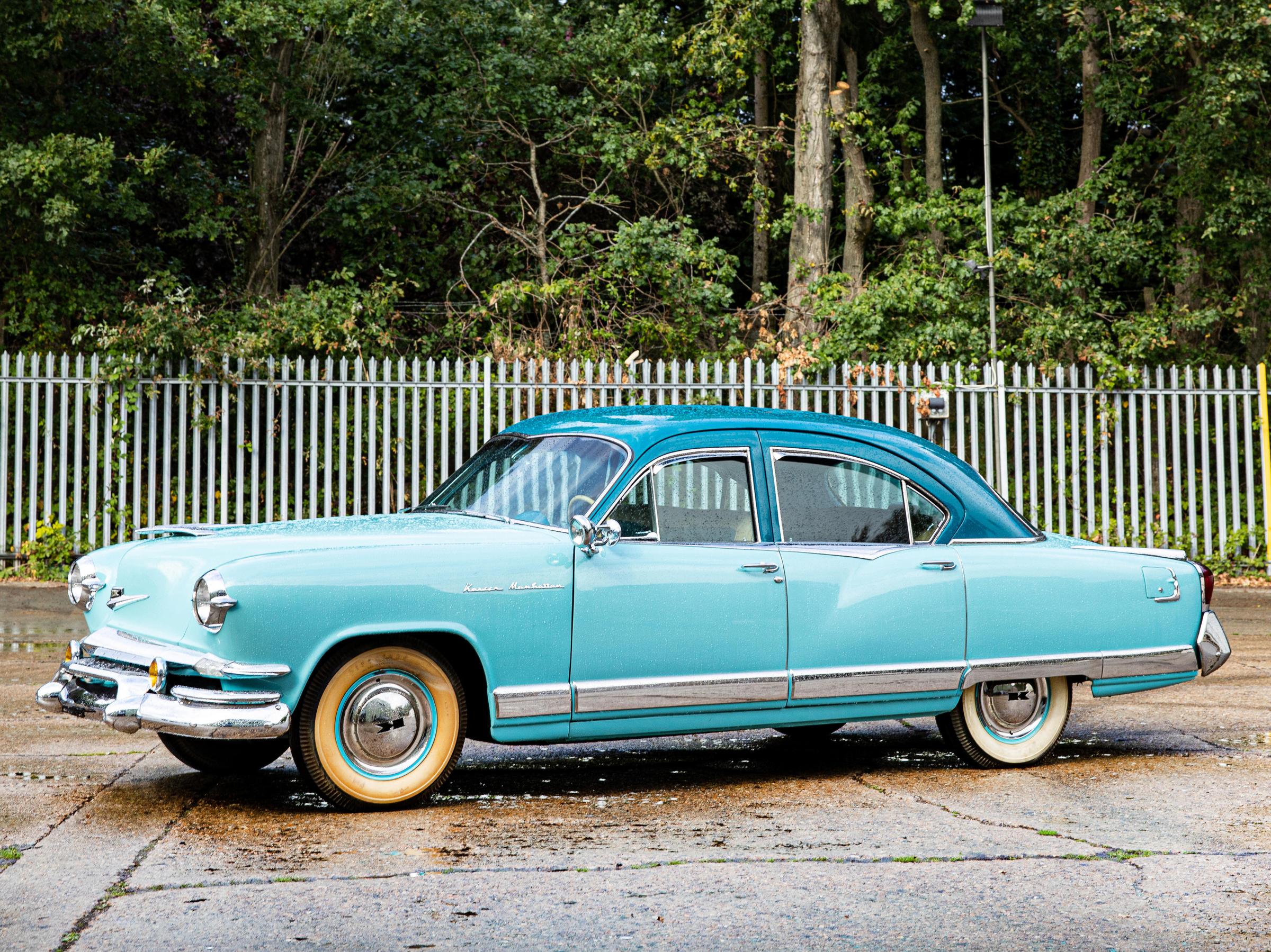 1953 Kaiser Manhattan Traveler VIN 022119 | Hagerty Valuation Tools