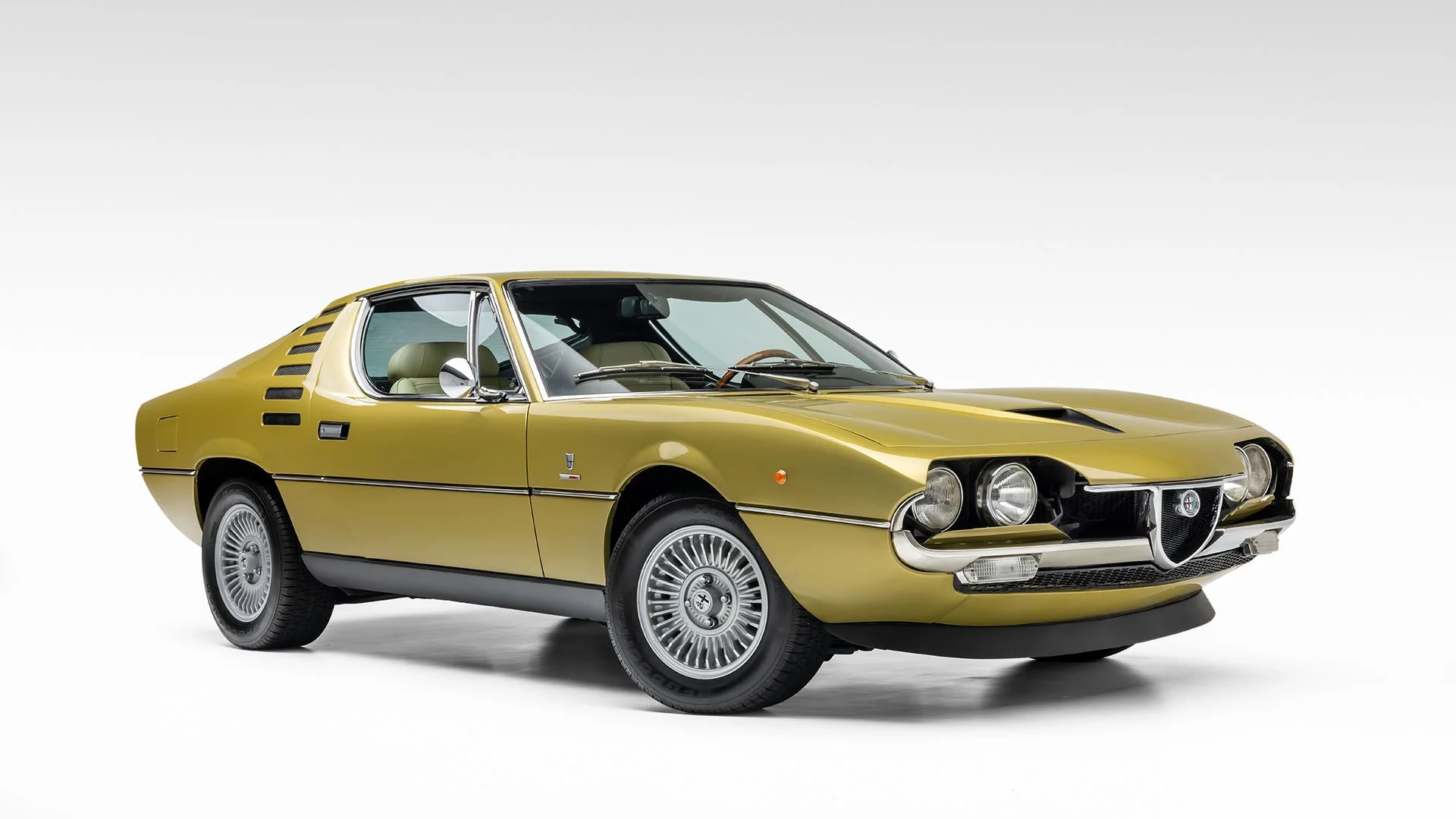 1972 Alfa Romeo Montreal VIN AR1426501 | Hagerty Valuation Tools