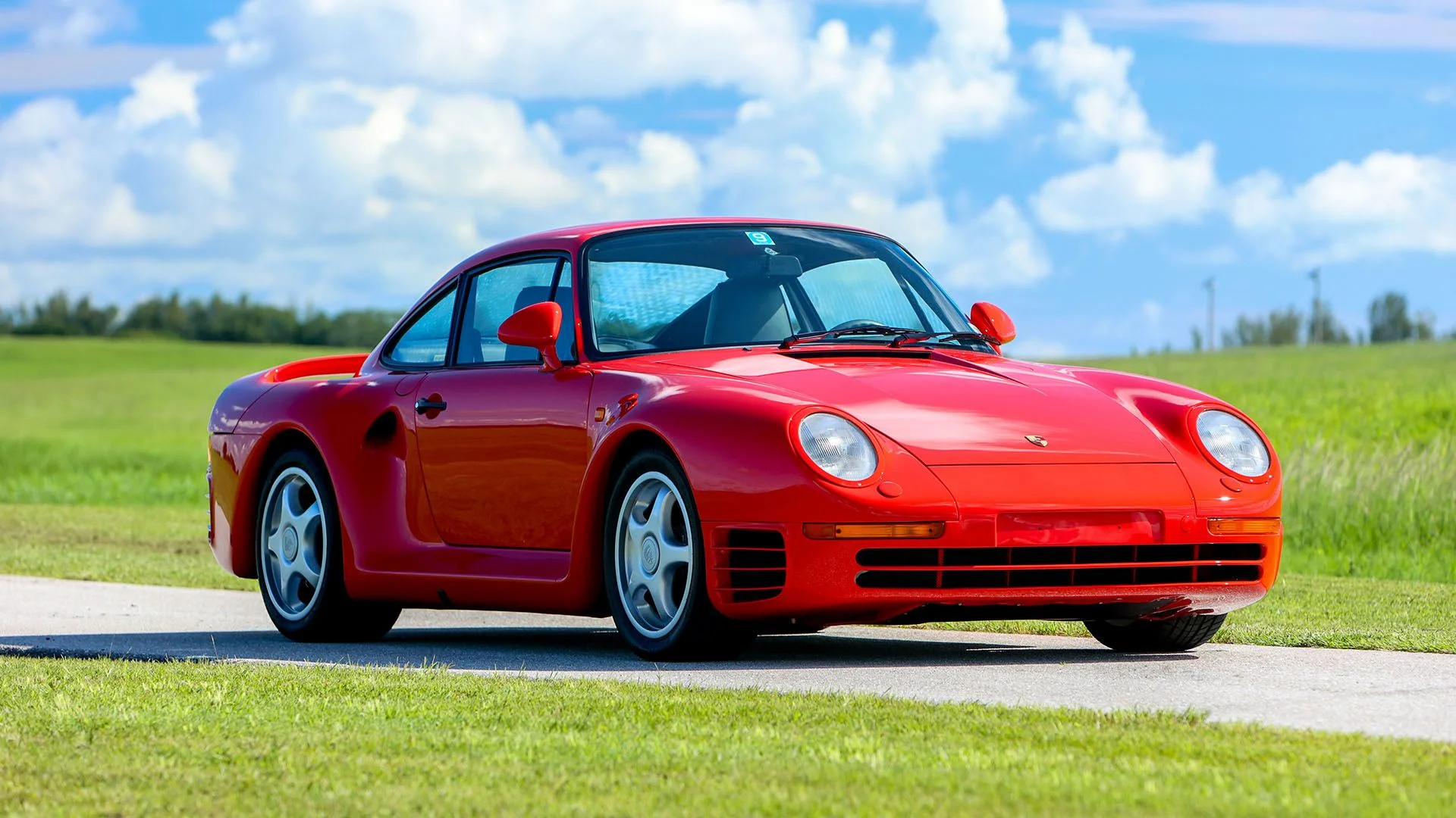 1988 Porsche 959 Komfort VIN WP0ZZZ95ZJS900155 | Hagerty Valuation Tools