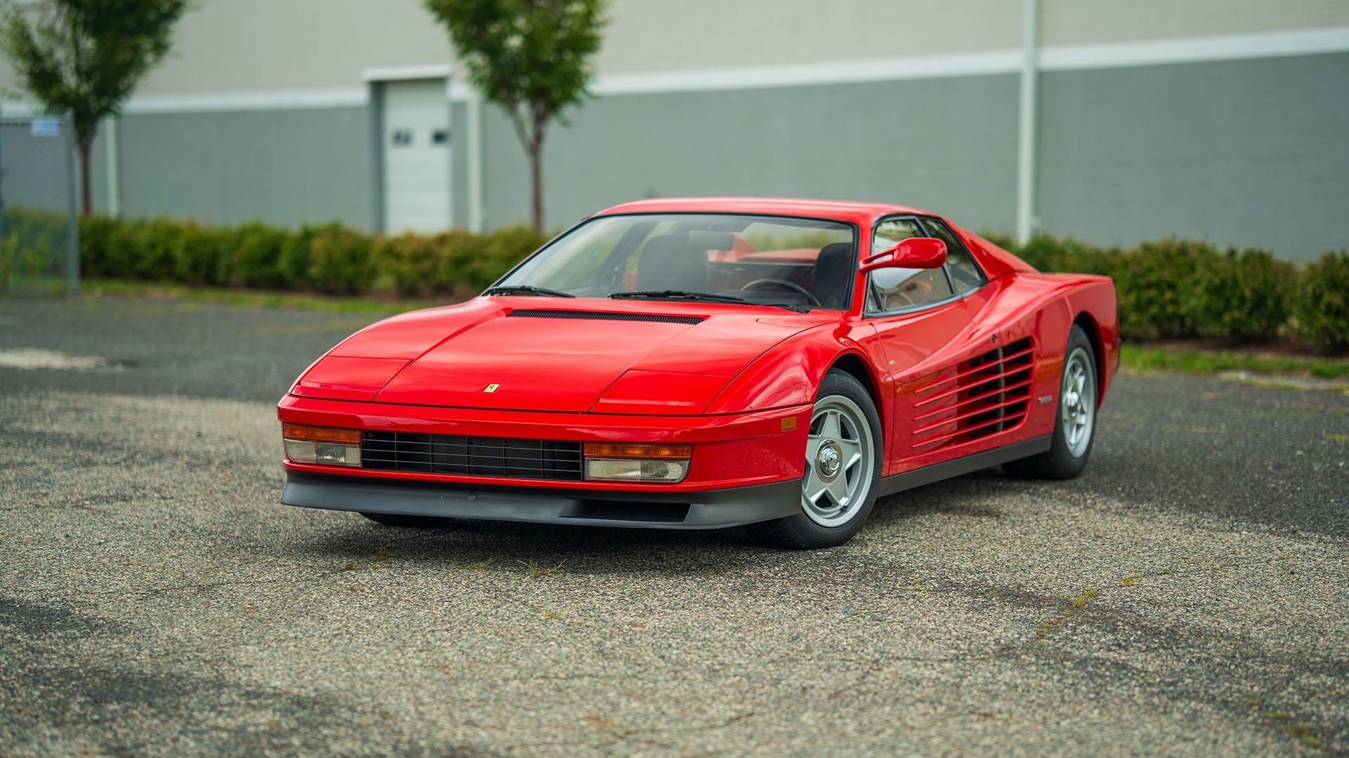 1986 Ferrari Testarossa VIN ZFFSA17A2G0065499 | Hagerty Valuation Tools