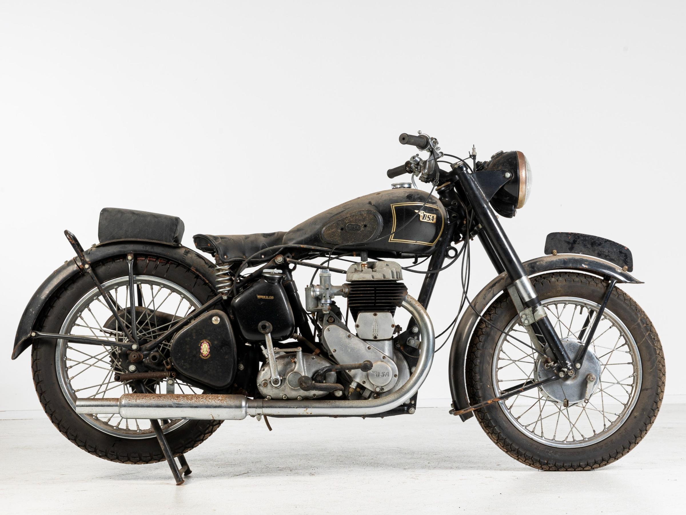 1941 BSA WD/M20 VIN BM203200 | Hagerty Valuation Tools