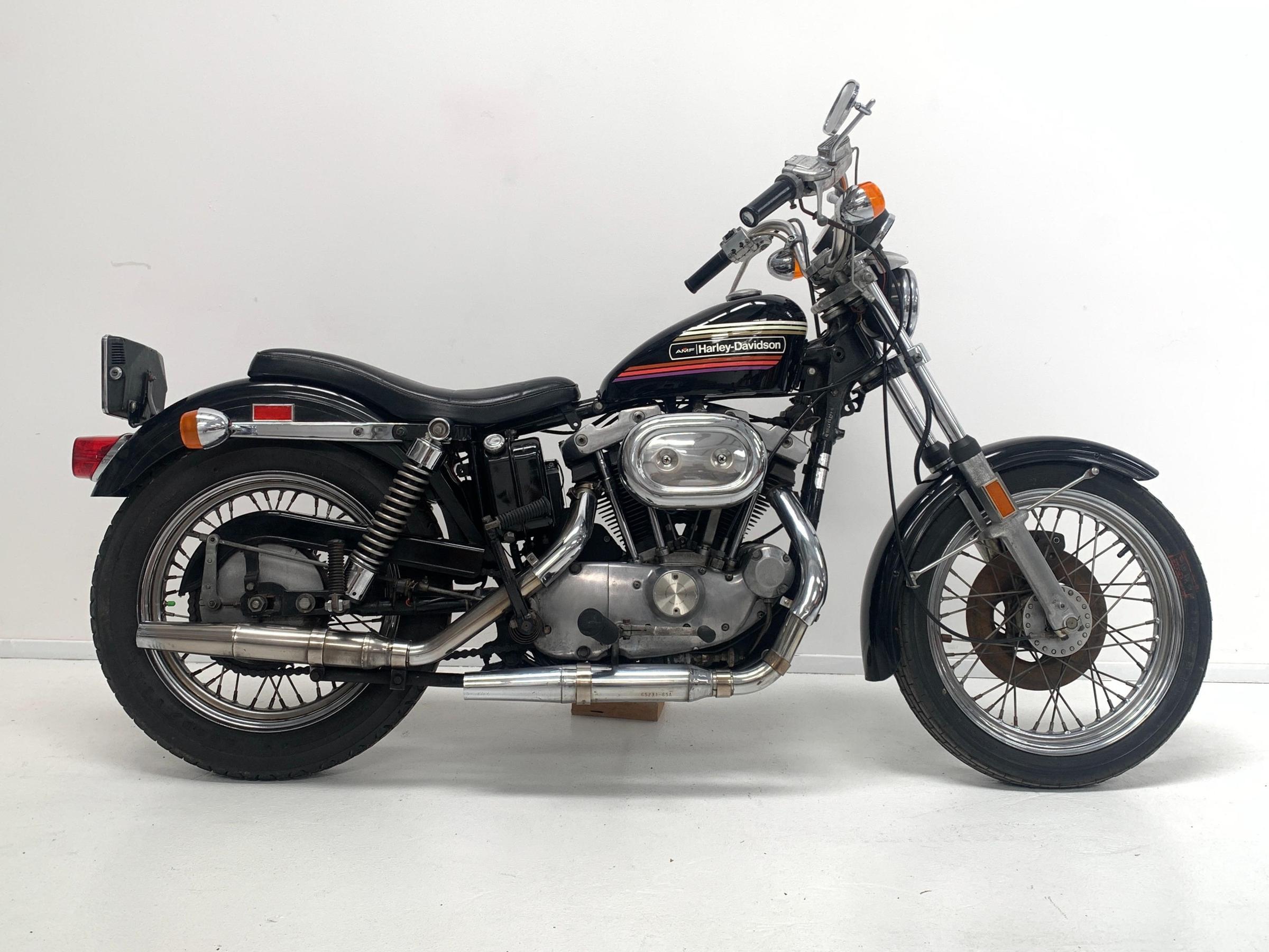 1974 Harley-Davidson XLCH Sportster VIN 4A23317H4 | Hagerty Valuation Tools