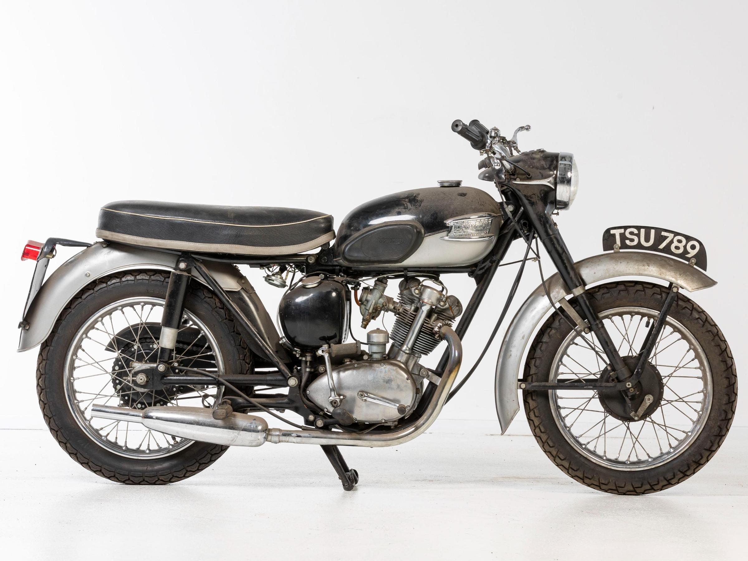 1958 Triumph T20 Tiger Cub VIN T40793 | Hagerty Valuation Tools