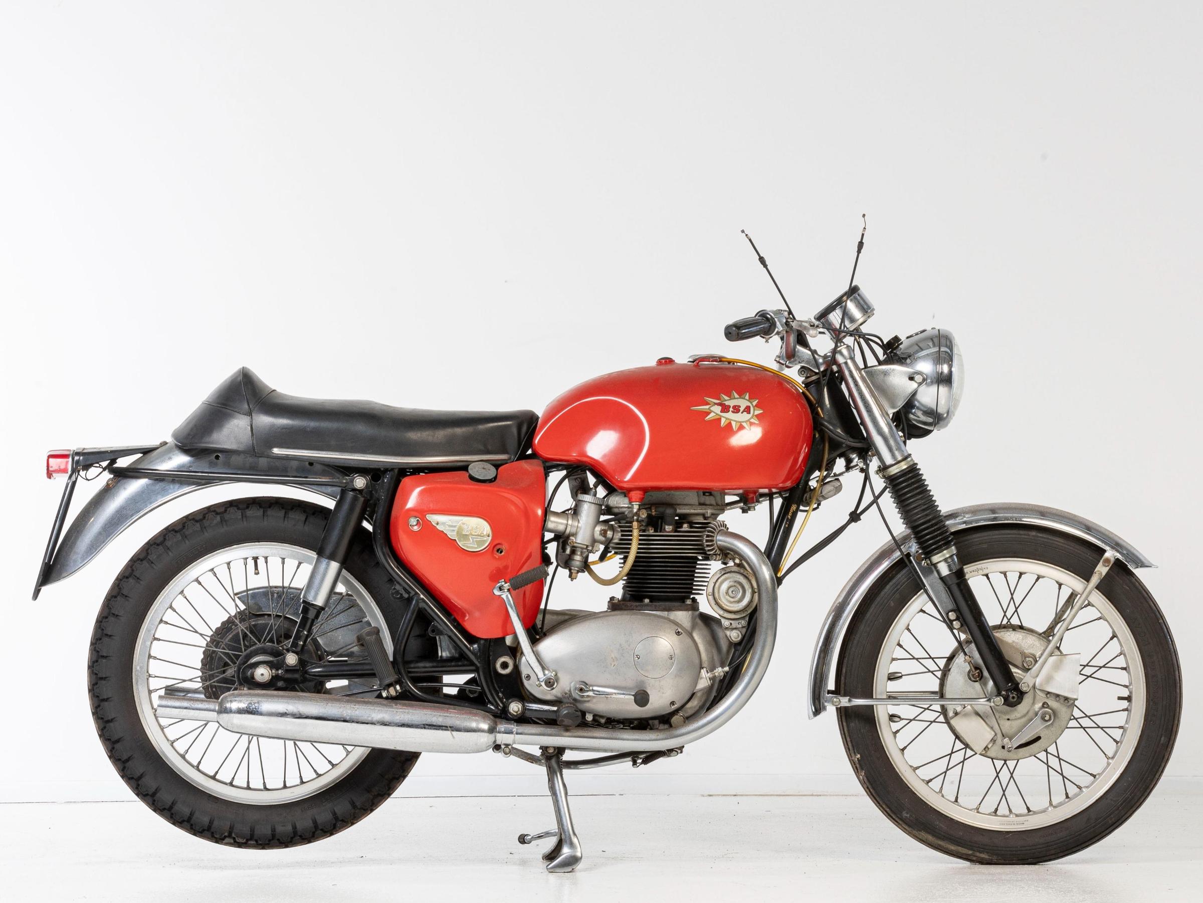 1966 BSA A65S Spitfire Mk II VIN A65S10334 | Hagerty Valuation Tools