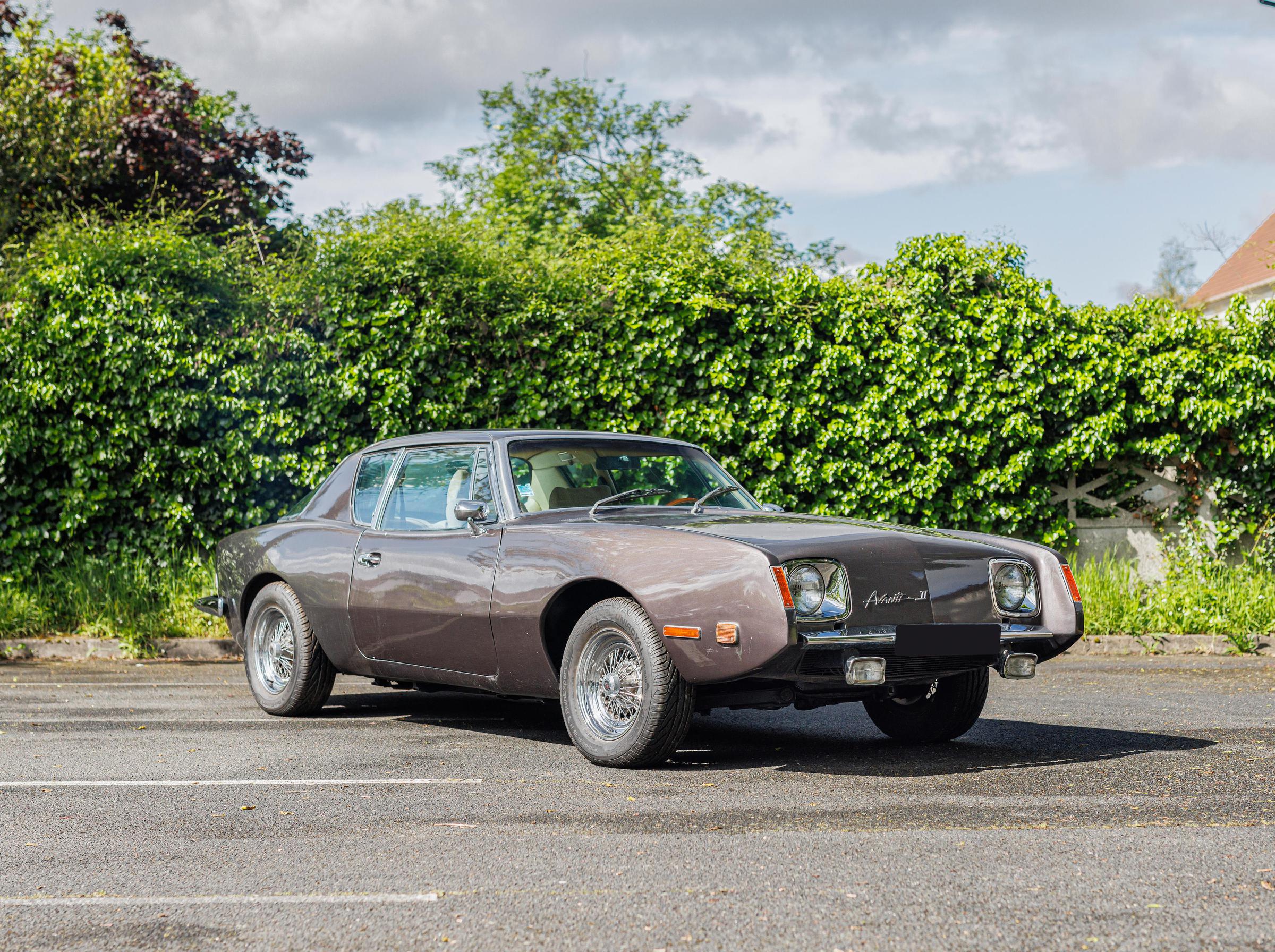1973 Avanti Avanti II VIN RQB1903 | Hagerty Valuation Tools