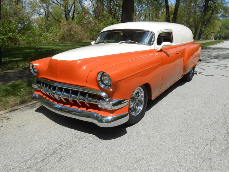 1954 Chevrolet Series 1500 (Truck) D54L052074 | Hagerty Valuation Tools