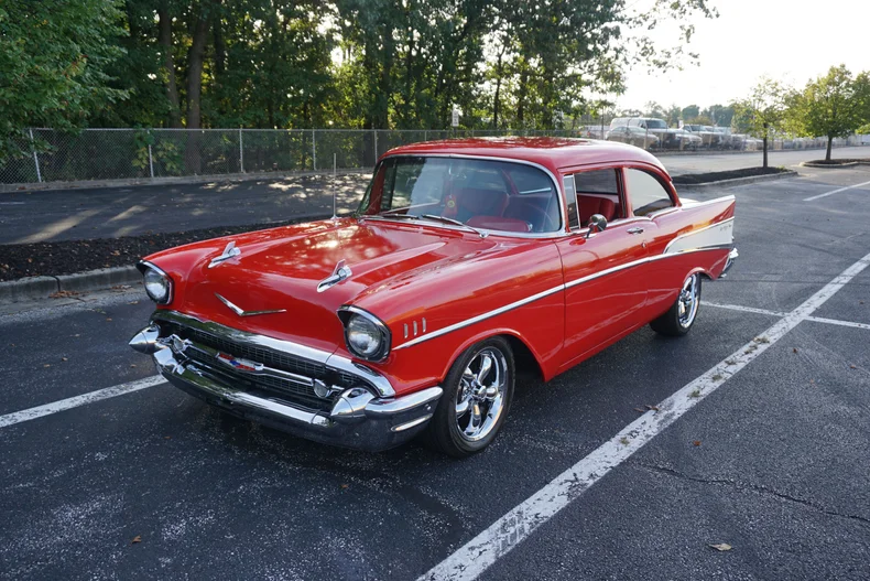 1957 Chevrolet 210 Delray VIN B57N219737 | Hagerty Valuation Tools