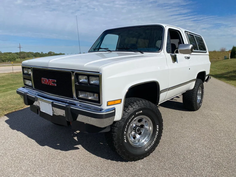 1989 GMC V1500 Jimmy SLX VIN 1GKEV18K5KF519438 | Hagerty Valuation Tools