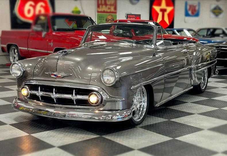 1953 Chevrolet Bel Air VIN C53K102900 | Hagerty Valuation Tools®