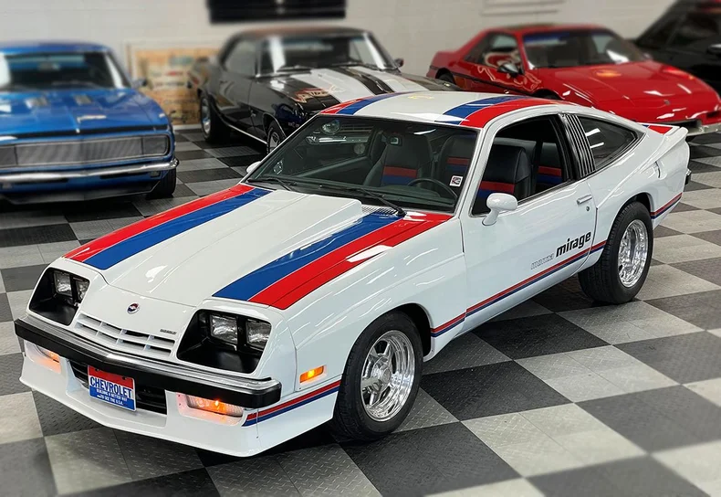 1977 Chevrolet Monza Mirage VIN 1R07U72134986 | Hagerty Valuation Tools