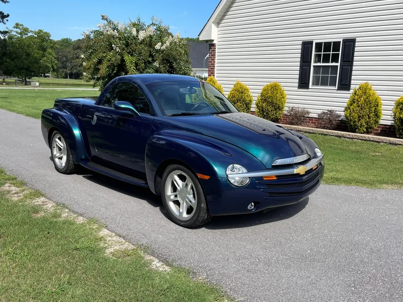2005 Chevrolet SSR VIN 1GCES14HX5B119529 | Hagerty Valuation Tools
