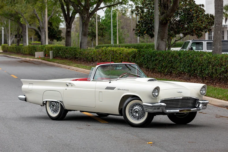 1957 Ford Thunderbird VIN F7FH347613 | Hagerty Valuation Tools