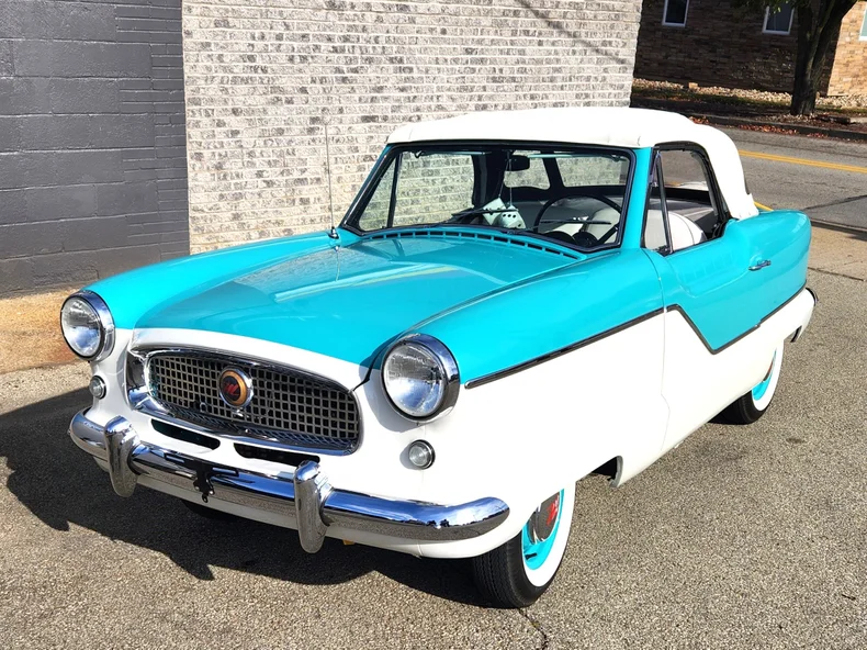 1960 Nash Metropolitan VIN E79095 | Hagerty Valuation Tools