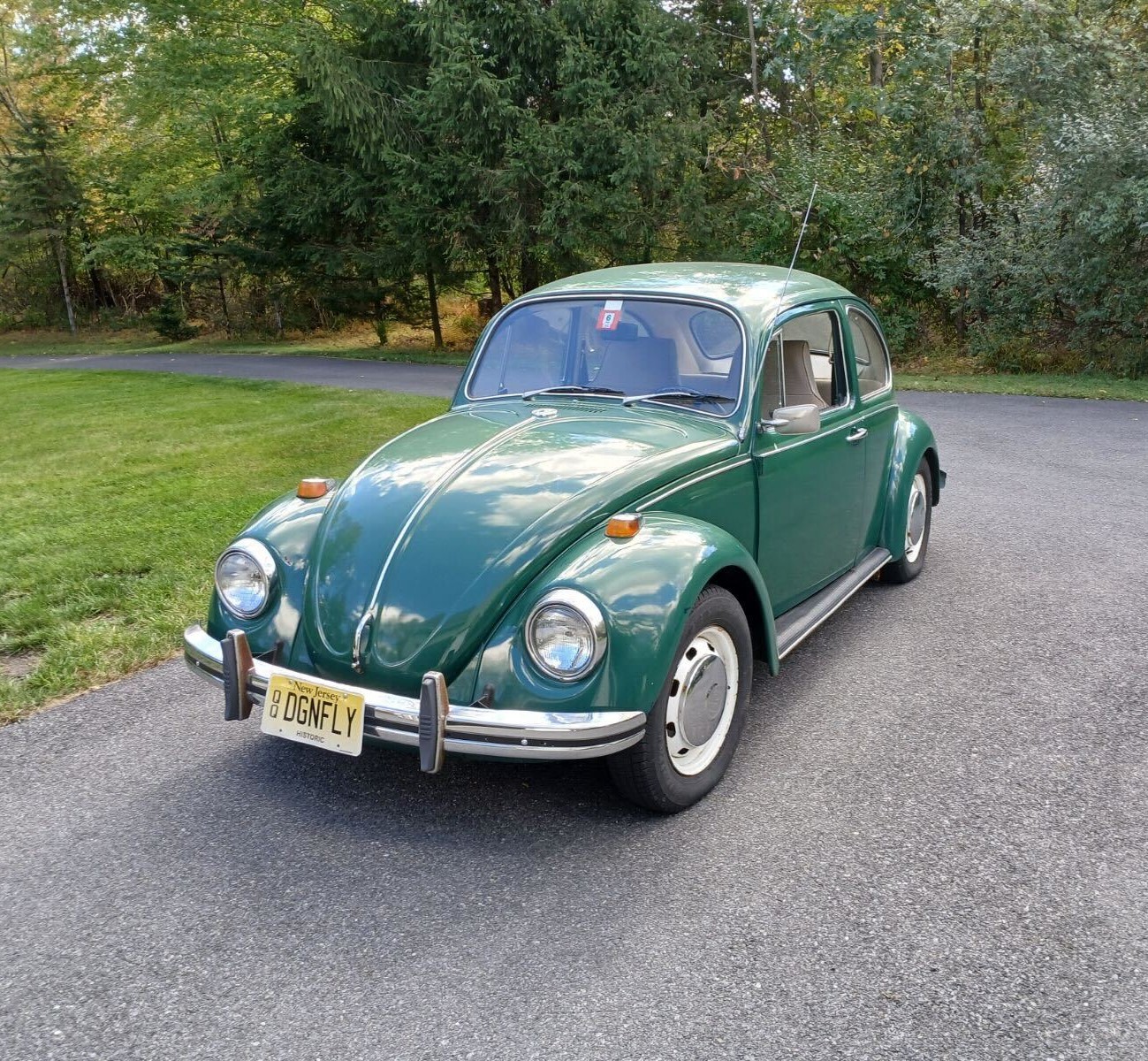 1968 Volkswagen Beetle VIN 118860758 | Hagerty Valuation Tools