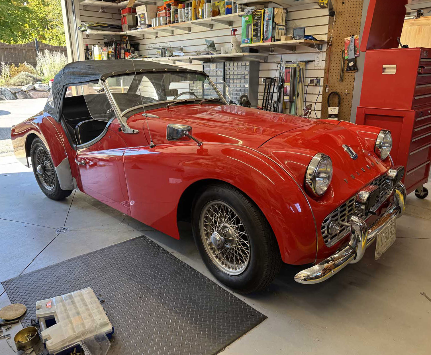 1962 Triumph TR3B VIN TCF1473L | Hagerty Valuation Tools