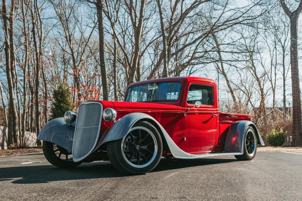 1935 Factory Five Model 50 Replica VIN F5R1000188TR | Hagerty Valuation ...