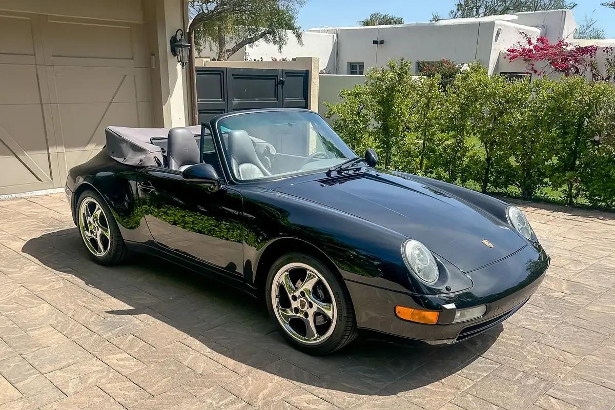 1997 Porsche 911 Carrera VIN WP0CA2992VS340723 | Hagerty Valuation Tools