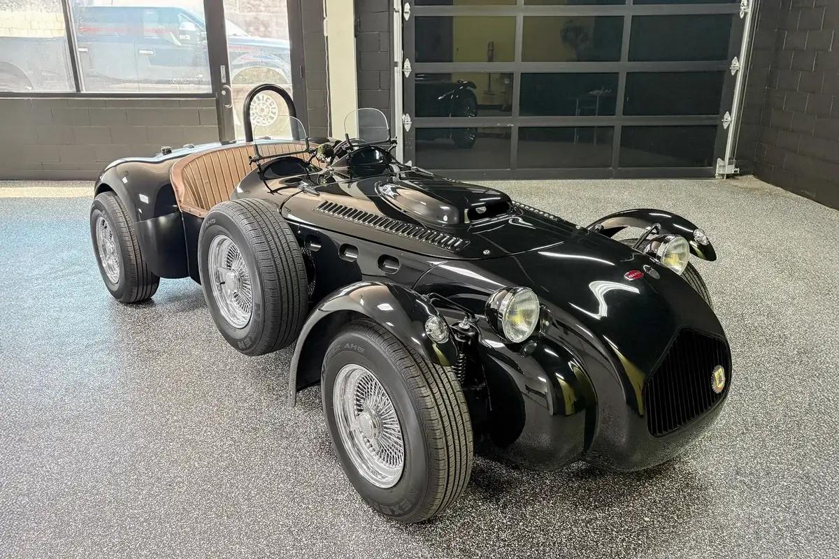 1953 Allard J2X Replica VIN AZ396361 | Hagerty Valuation Tools