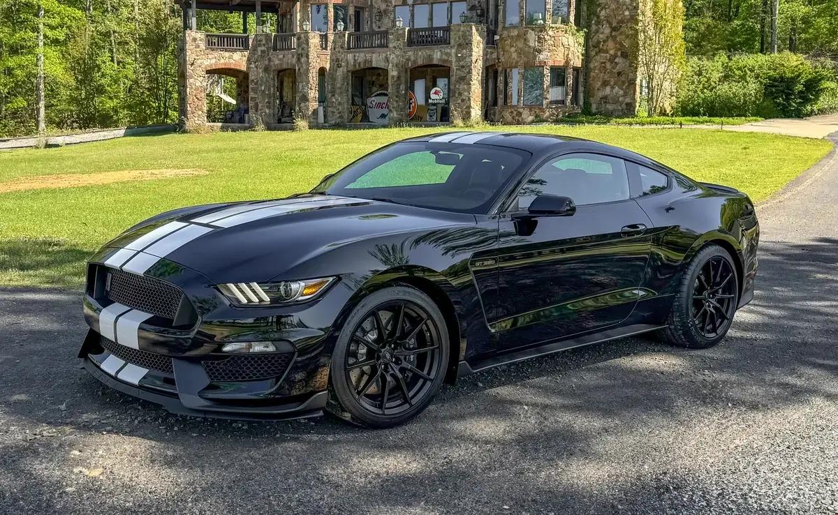 2016 Ford Mustang Shelby Gt350 VIN 1FA6P8JZXG5520999 | Hagerty ...