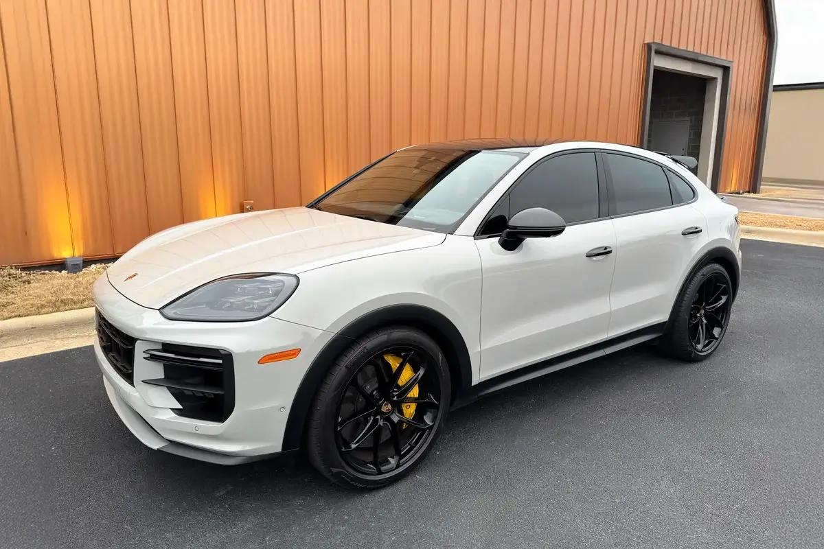 2024 Porsche Cayenne Turbo GT Coupe VIN WP1BK2AY9RDA72483 | Hagerty ...