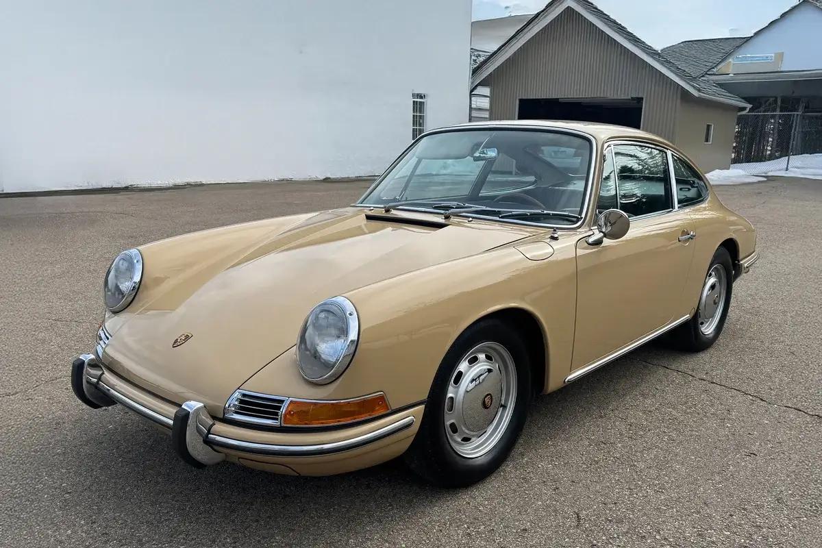 1967 Porsche 912 VIN 461328 | Hagerty Valuation Tools