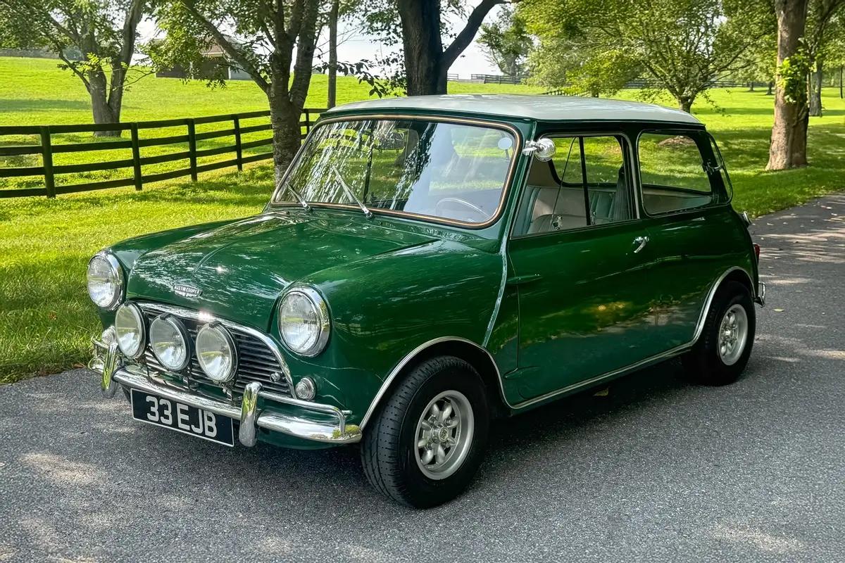 1964 Austin Mini Cooper VIN CA2S7L612419 | Hagerty Valuation Tools