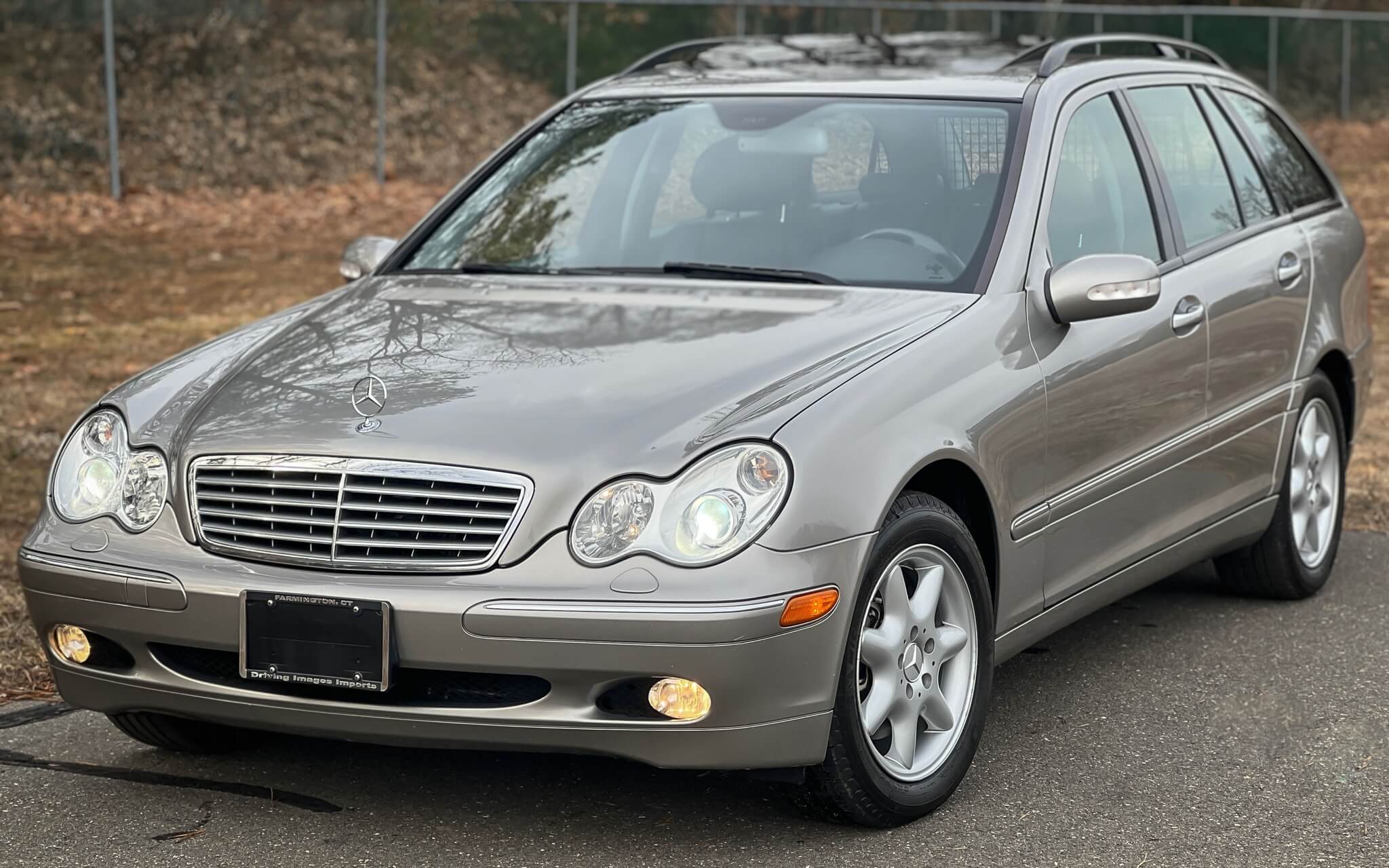 2004 Mercedes-Benz C240 4Matic AWD VIN WDBRH81J04F538768 | Hagerty ...
