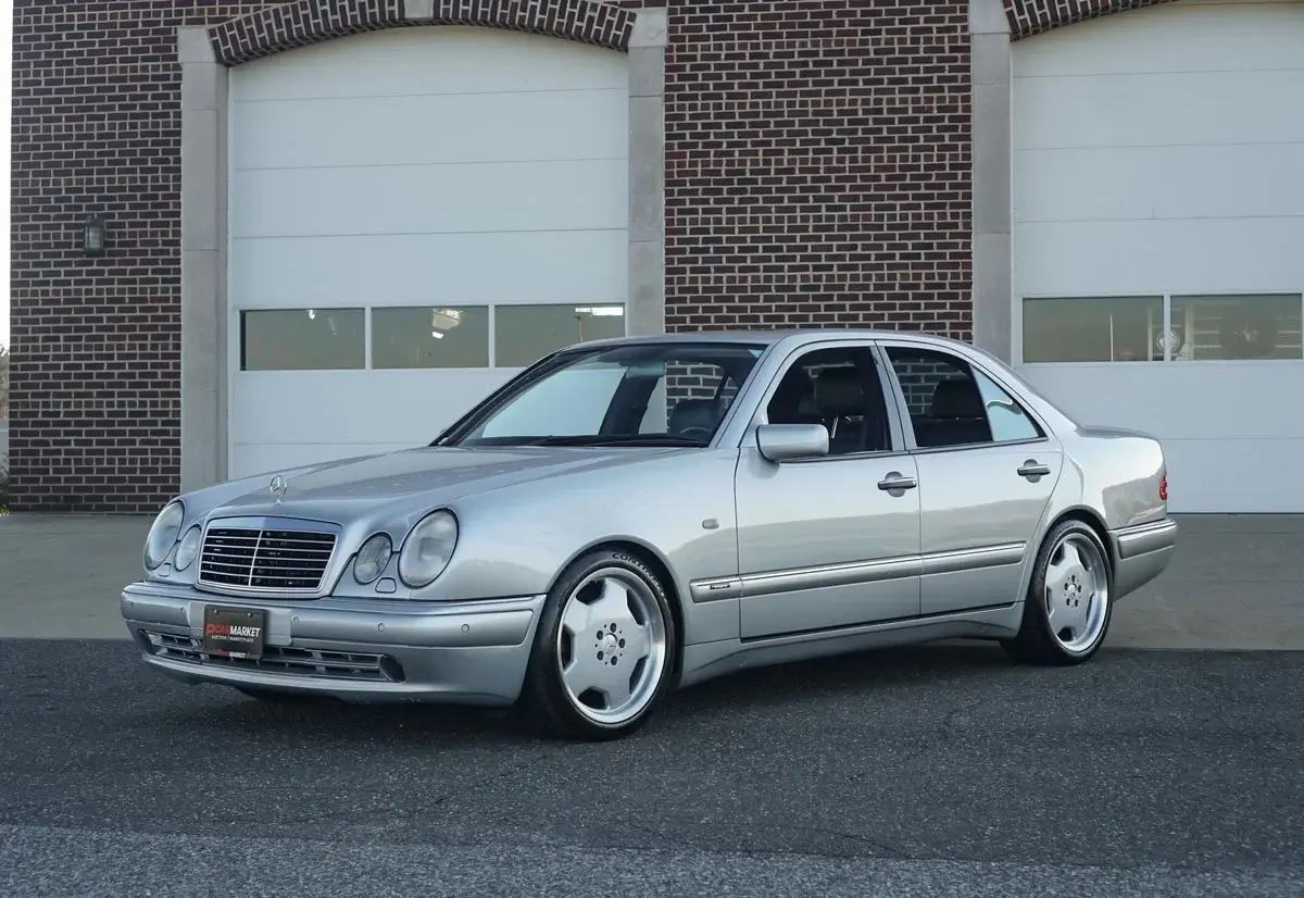 1998 Mercedes-Benz E55 AMG VIN WDB2100741A689316 | Hagerty Valuation Tools