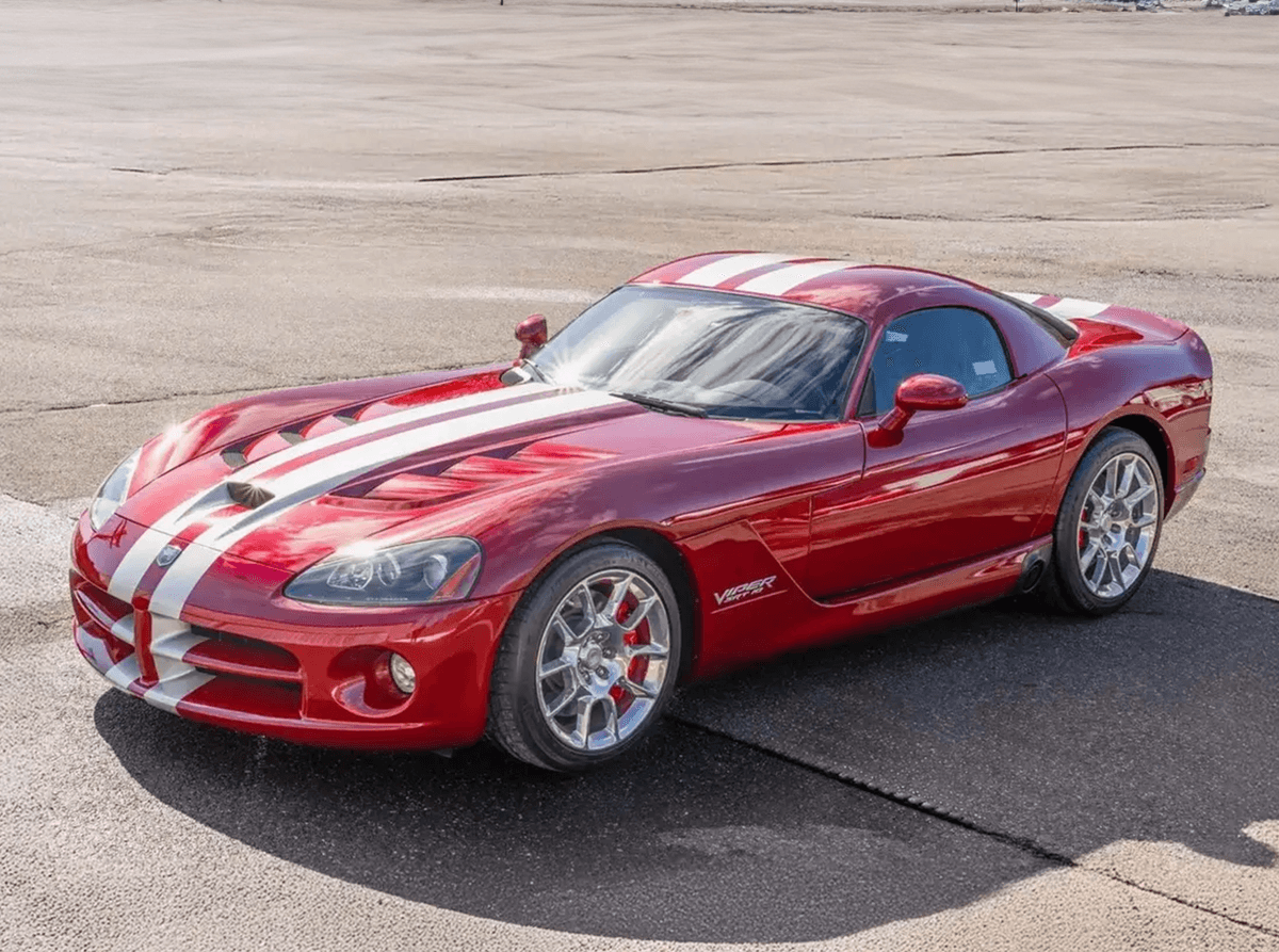 2008 Dodge Viper SRT-10 VIN 1B3JZ69Z58V200967 | Hagerty Valuation Tools