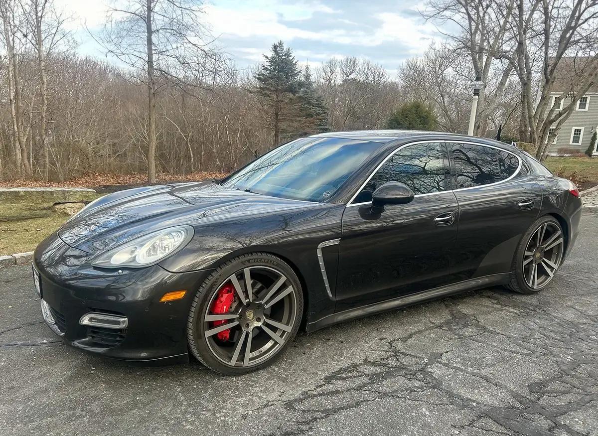 2010 Porsche Panamera Turbo VIN WP0AC2A7XAL090924 | Hagerty Valuation Tools