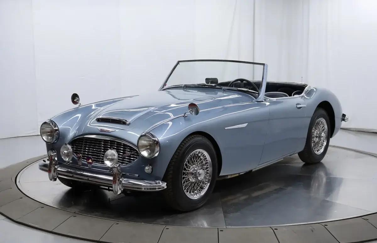 1960 Austin-Healey 3000 Mk I BT7 VIN HBT7L5964 | Hagerty Valuation Tools