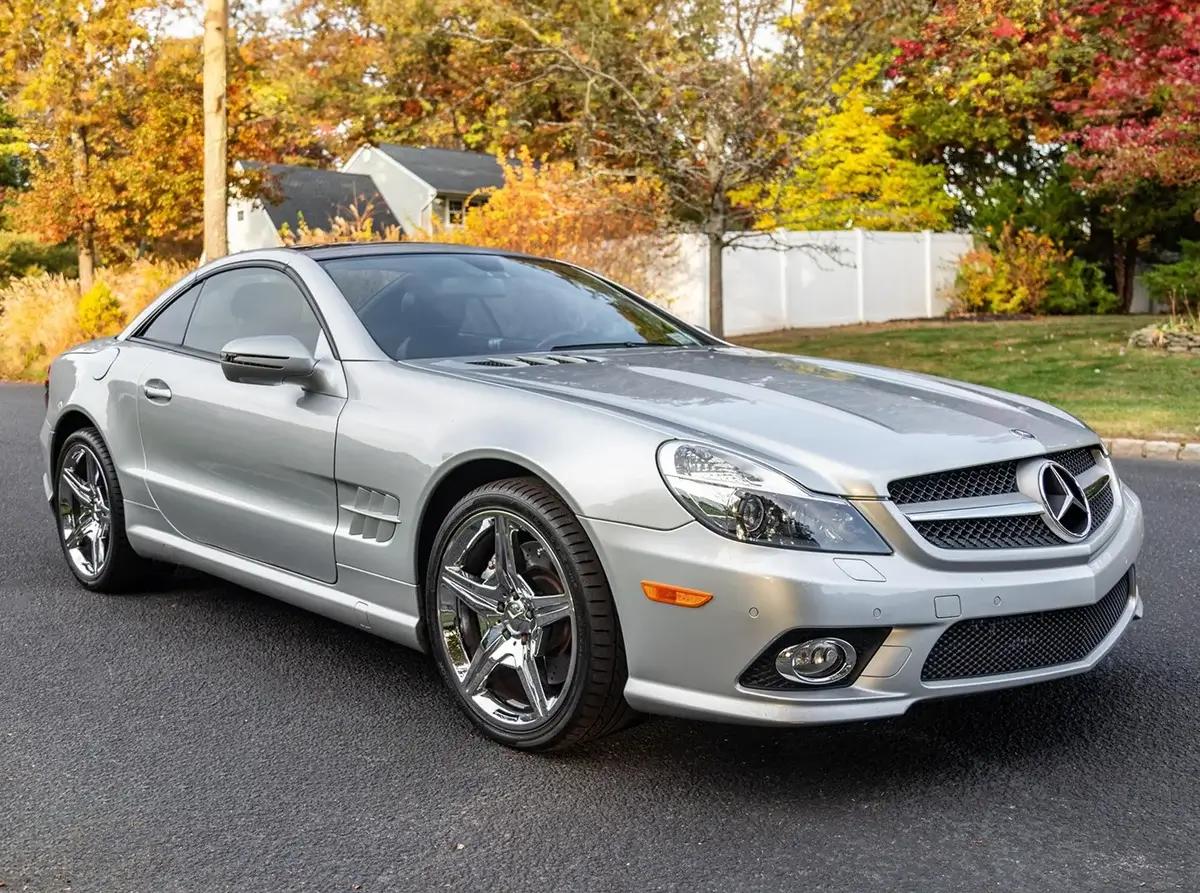 2009 Mercedes-Benz SL550 VIN WDBSK71F79F151683 | Hagerty Valuation Tools
