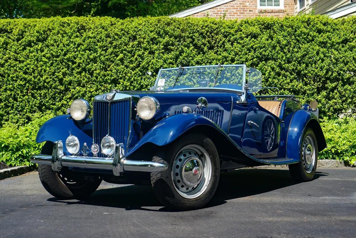 1952 MG TD VIN 16532 | Hagerty Valuation Tools