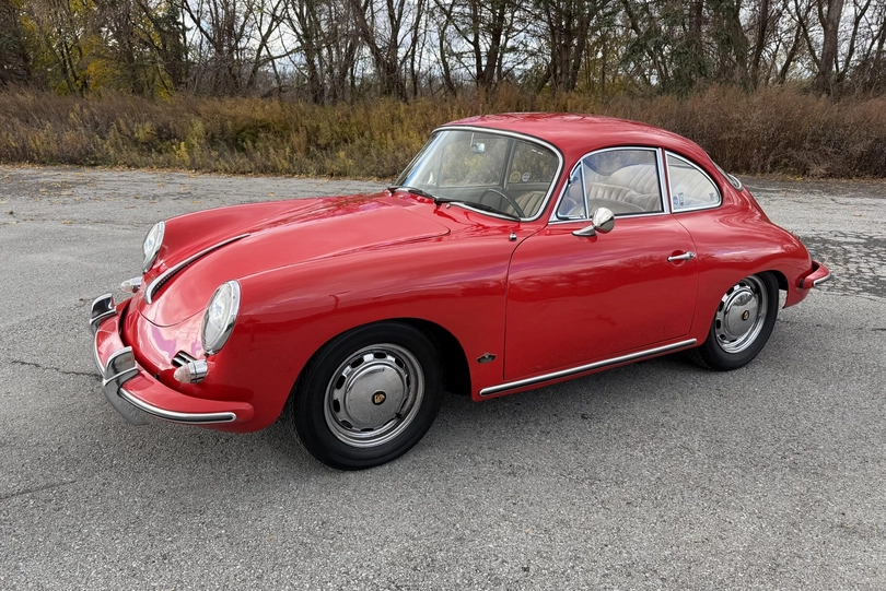 1965 Porsche 356C VIN 220646 | Hagerty Valuation Tools